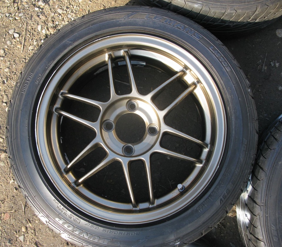 Сверхлегкие диски AME Tracer R15 4х100 — Toyota Yaris (p2), 1,5 л, 2005 ...