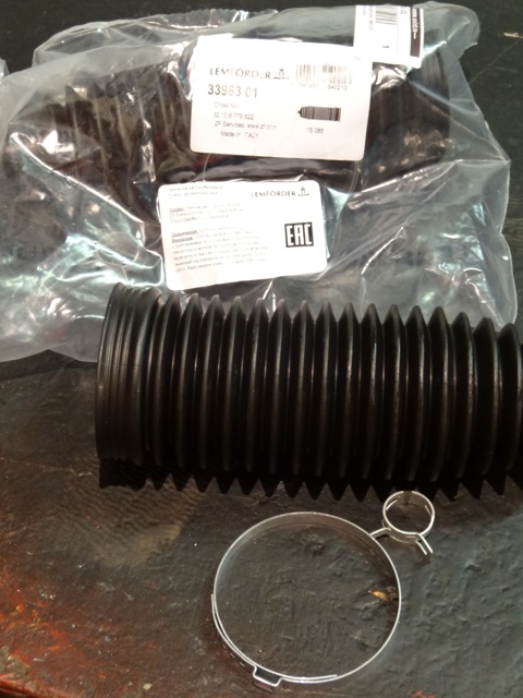 32106779622 Ремонтный комплект гофрированного кожуха BMW | Запчасти на ...