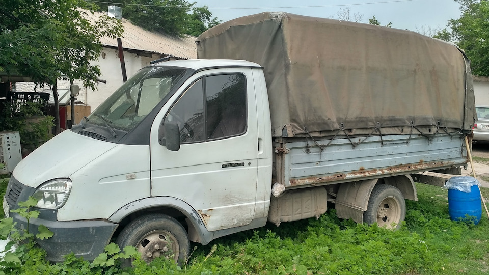 ГАЗ Газель 2.3 бензиновый 2003 | GAZ 3302 14 на DRIVE2