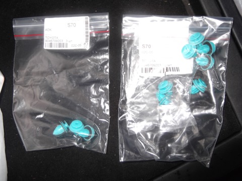 9046709203 Клипса крепления TOYOTA LEXUS | Запчасти на DRIVE2