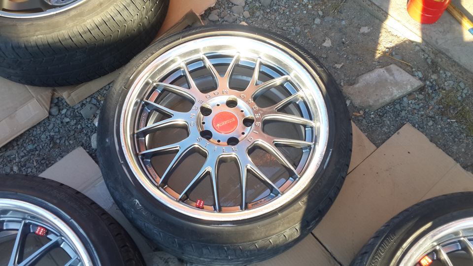 SSR Fellini Lm9, 8' 9' ширина 44 вылет Продано — Toyota Mark II (100 ...