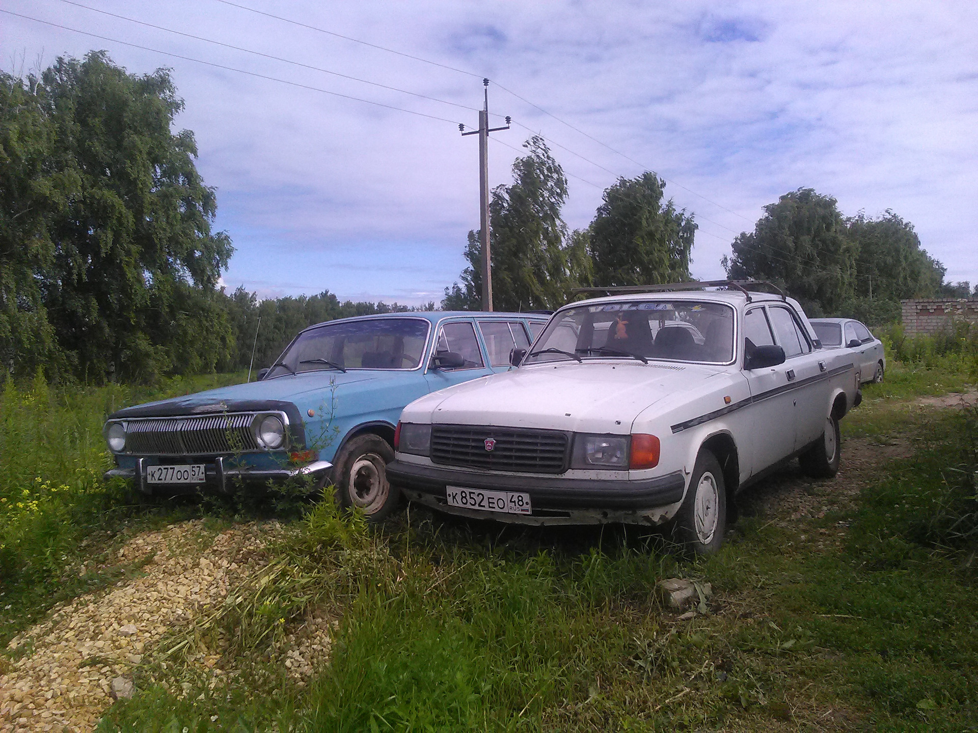 не все поймут, не все оценят — ГАЗ 31029, 2,4 л, 1996 года | просто так ...