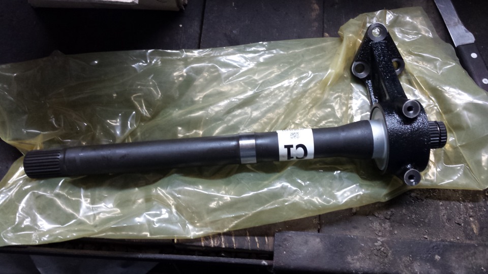 495602S050 Приводной вал передней оси KIA HYUNDAI | Запчасти на DRIVE2