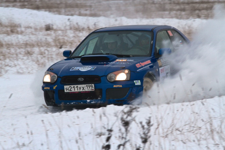 Subaru Team Russia Winter Cup 2015. Ралли Зеленоград. — Subaru Impreza ...
