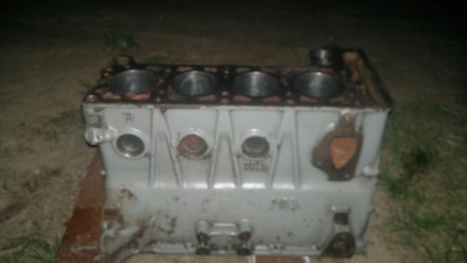 сборка нового блока 2103 — Lada 21013, 1,5 л, 1982 года | своими руками ...