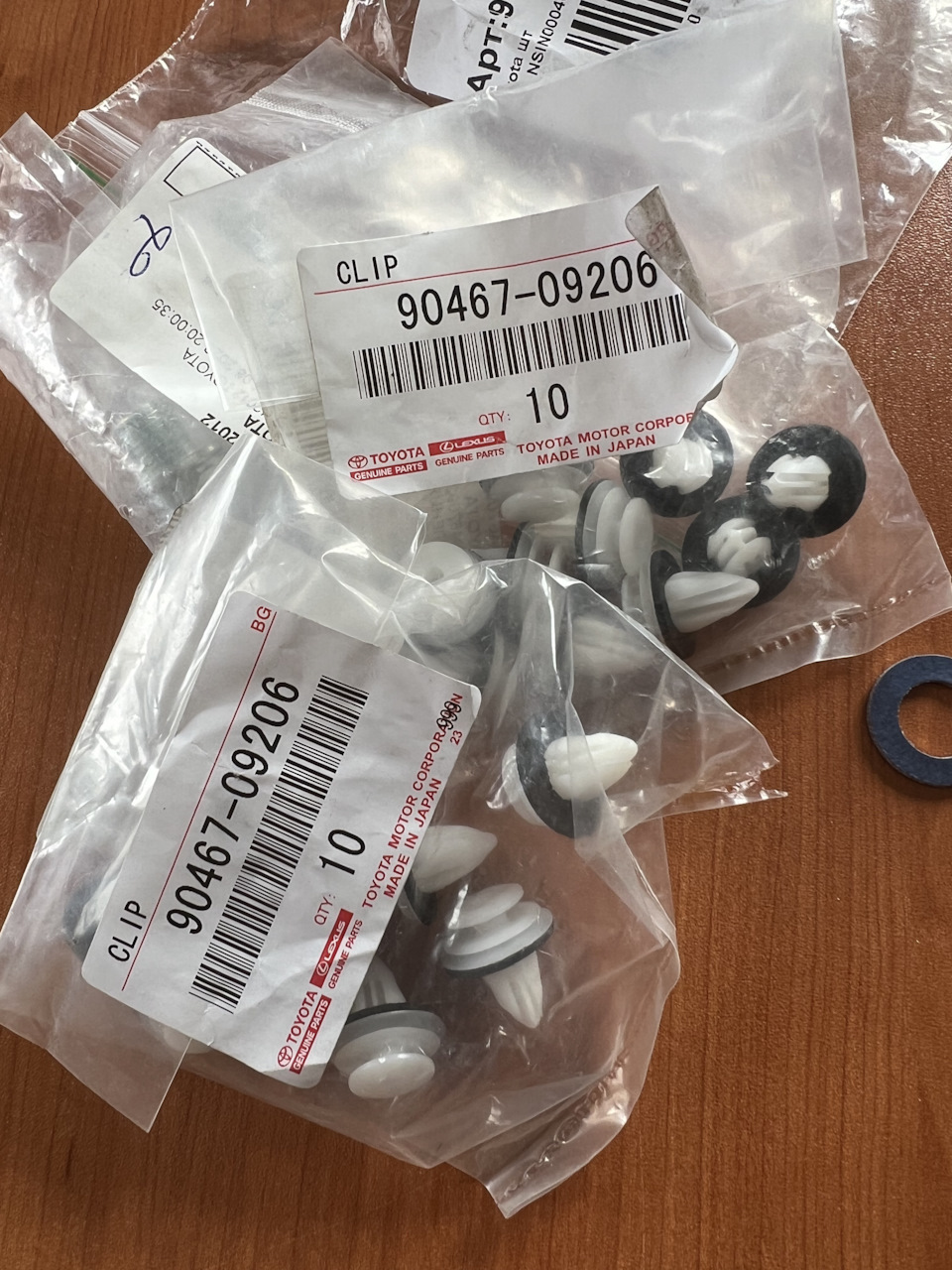 9046709206 КЛИПСА КРЕПЕЖНАЯ 106 TOYOTA LEXUS | Запчасти на DRIVE2