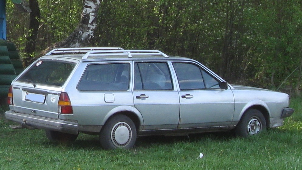 Volkswagen Passat B2 бензиновый 1983 | GL - Серебристый Фрегат на DRIVE2