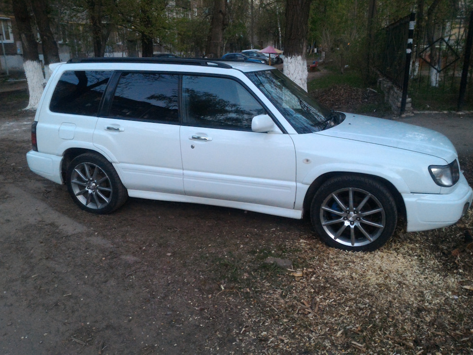 ВАЖНЫЙ вопрос: стойки от GG2\GG3 на SF5 — Subaru Forester (SF), 2 л ...