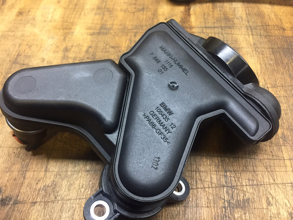 11157848155 Маслоотделитель системы вентил. картера BMW | Запчасти на ...