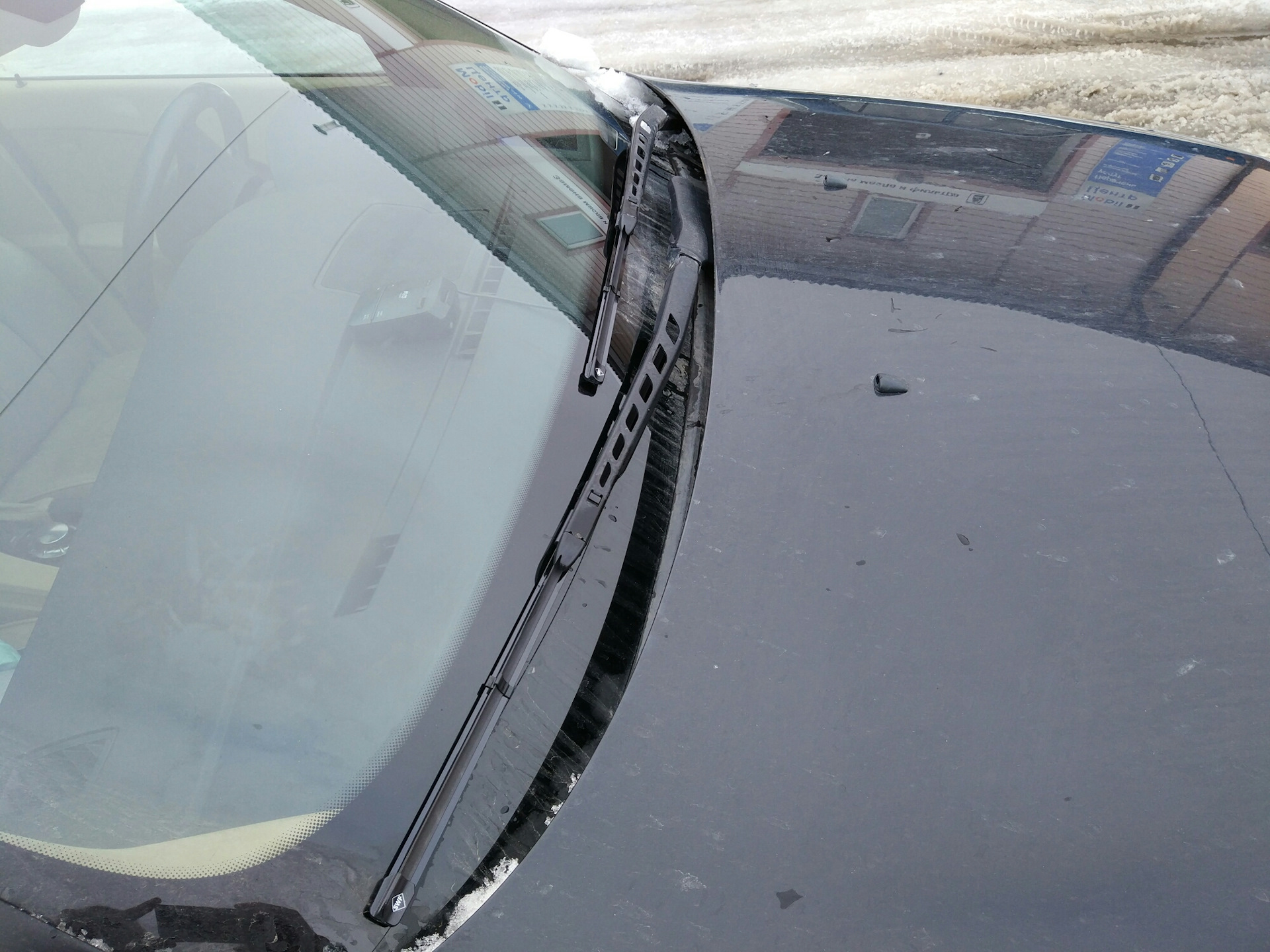 Щетки стеклоочистителя SWF — BMW 5 series (E60), 2,5 л, 2004 года ...