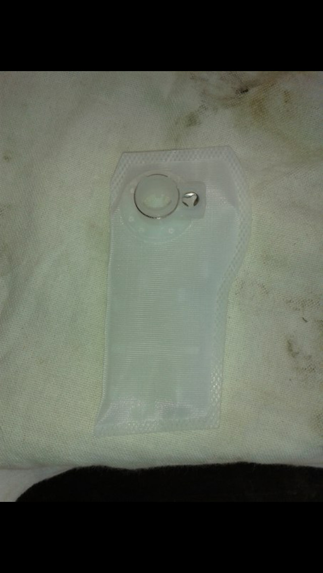 Замена сетки бензонасоса — Chevrolet Aveo Sedan (1G), 1,2 л, 2011 года ...