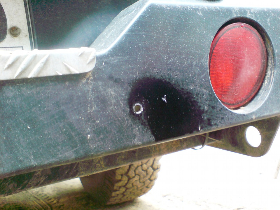 а вот и парктроник! :) — Mitsubishi L200 (4G), 2,5 л, 2008 года ...