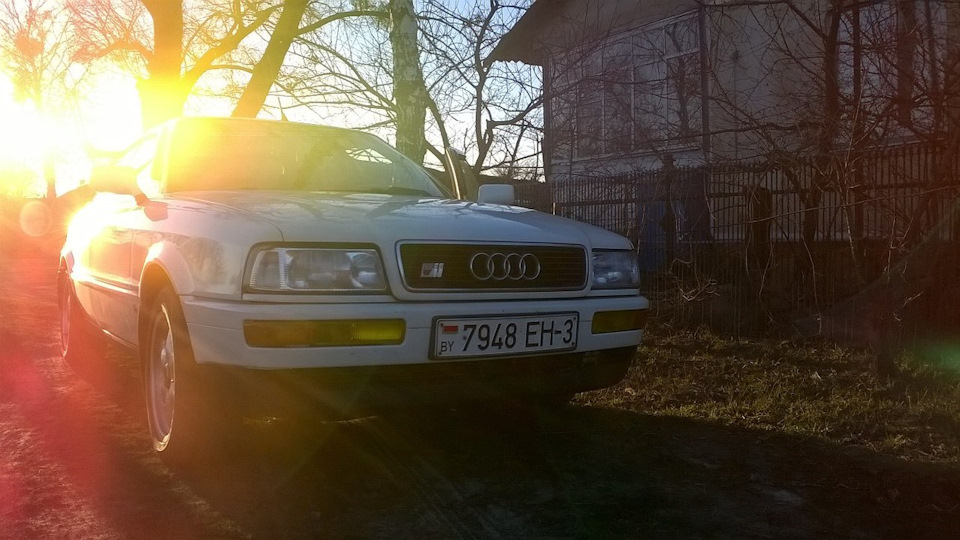 Не работает датчик температуры двигателя помогите — Audi 80 B4 1 9