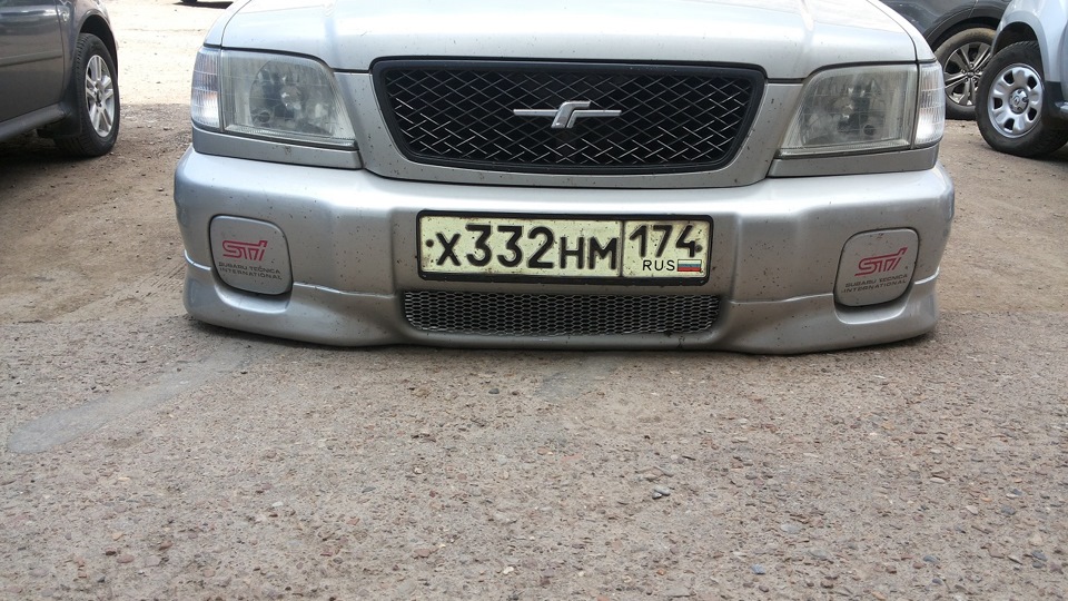 Subaru Forester (SF) 2.0 бензиновый 2000 | STI WolF в овечьей шкуре на ...