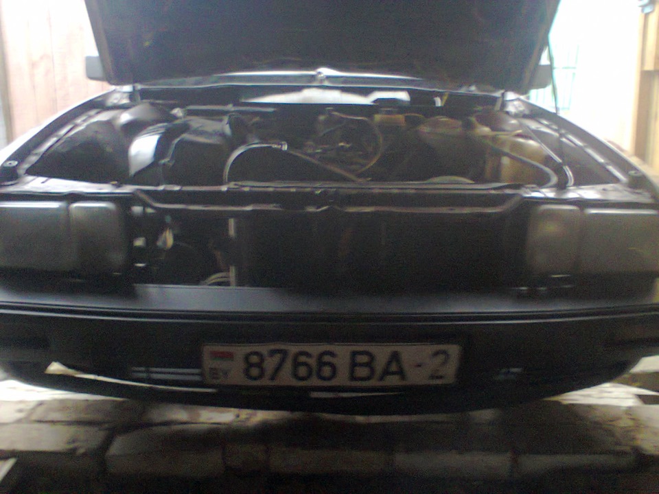Решето радиатора. — Volkswagen Passat Variant (B2), 1,6 л, 1987 года ...