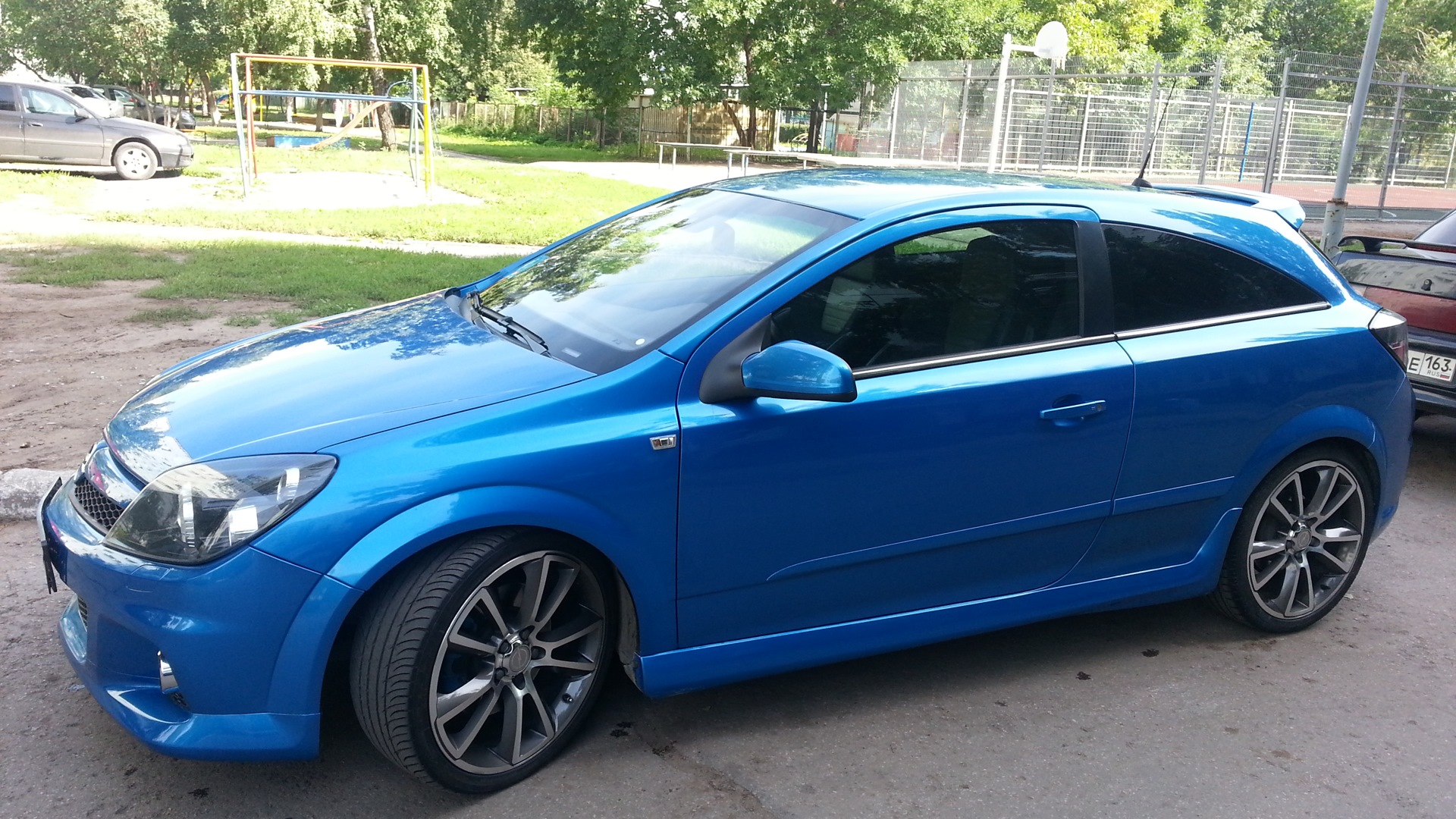 Opel Astra H OPC 2.0 бензиновый 2008 | на DRIVE2