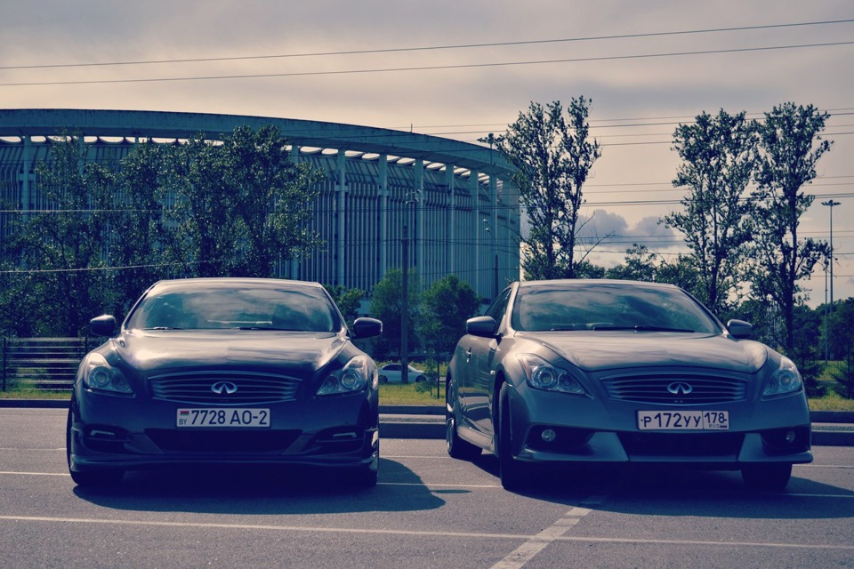 IPL & Top-secret, 2 альтернативных мордашки вместе. "teaser" — Infiniti ...