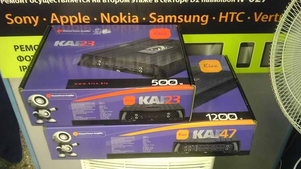 Полная замена усилителей. Kicx Kap 47 и Kap 23 — Lada 2114, 1,5 л, 2004 года | автозвук | DRIVE2