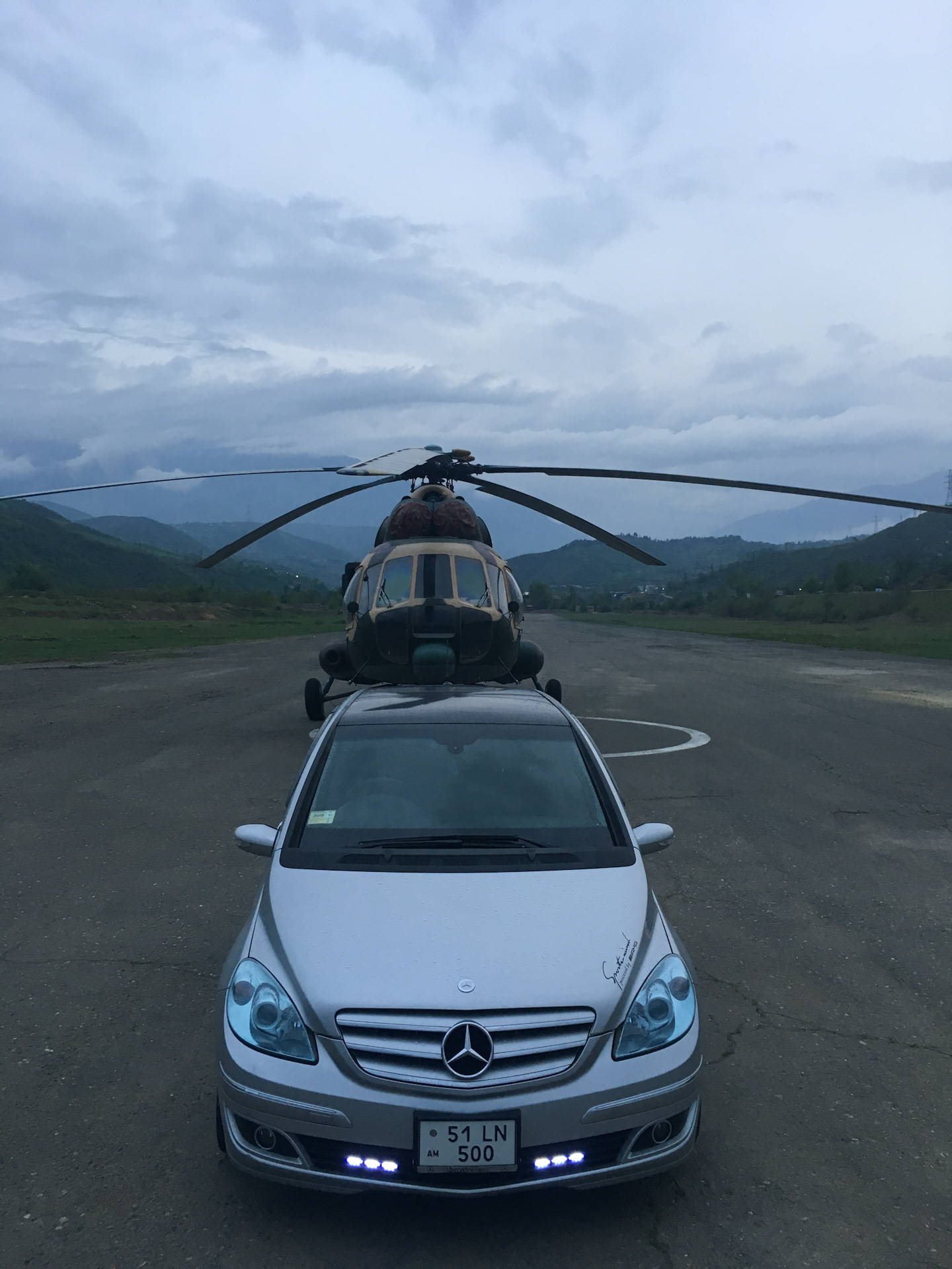 Ми-8 feat w245 — Mercedes-Benz B-Class (W245), 1,7 л, 2007 года ...