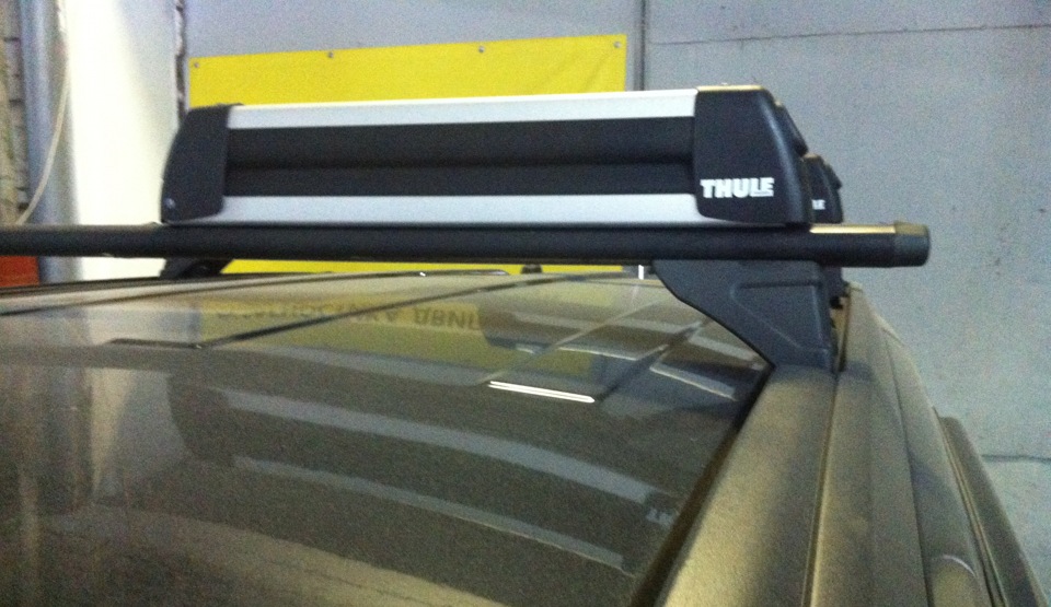 Багажник для лыж THULE — Dodge Nitro, 3,7 л, 2007 года | аксессуары ...