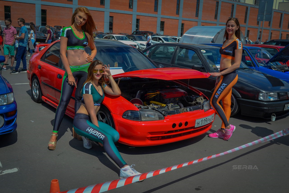 Tver Motor Fest — Honda Civic (5G), 2 л, 1993 года | встреча | DRIVE2