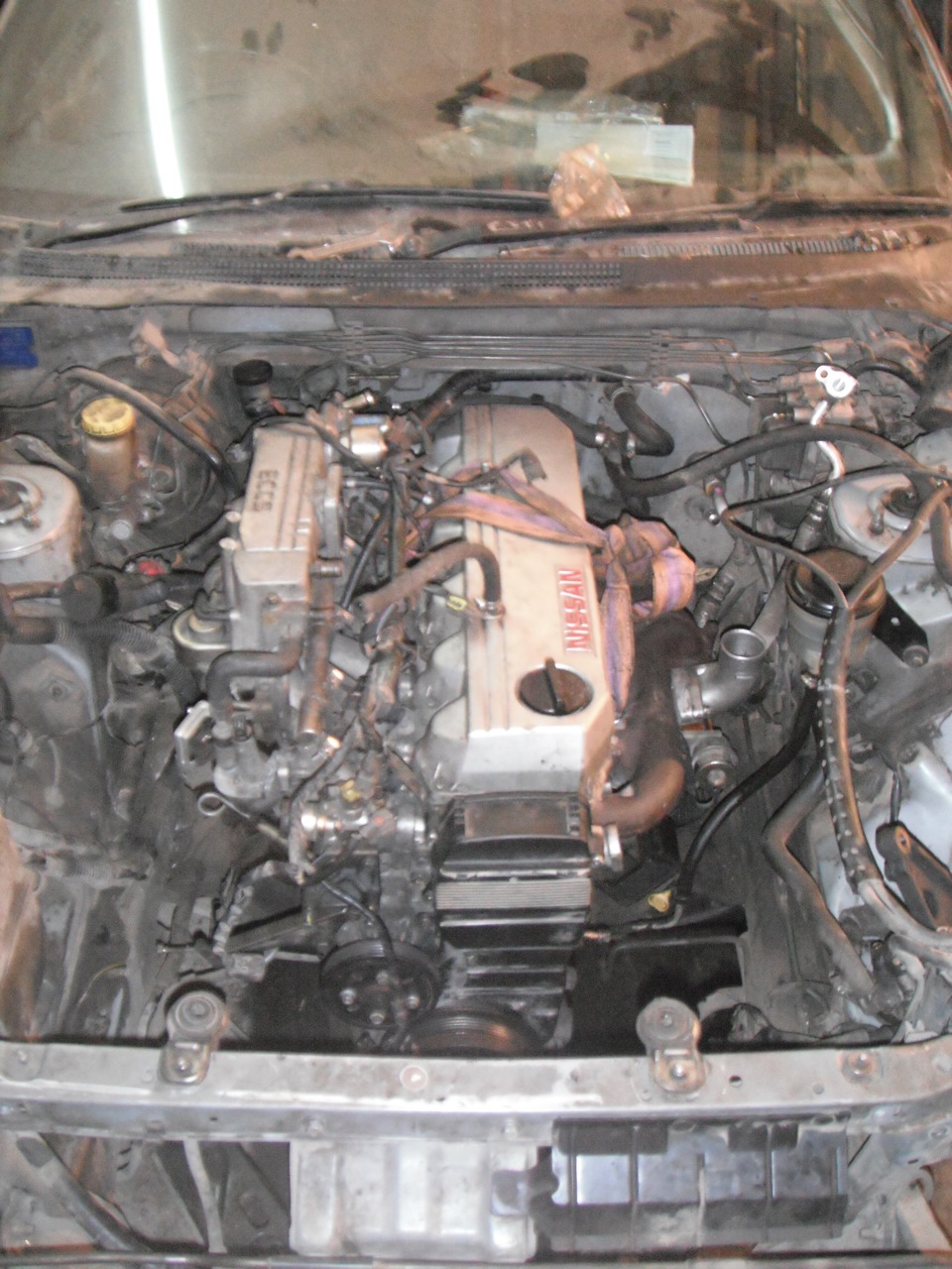 Установка rb20et в Skyline r33 — Nissan Skyline (R33), 2 л, 1997 года ...