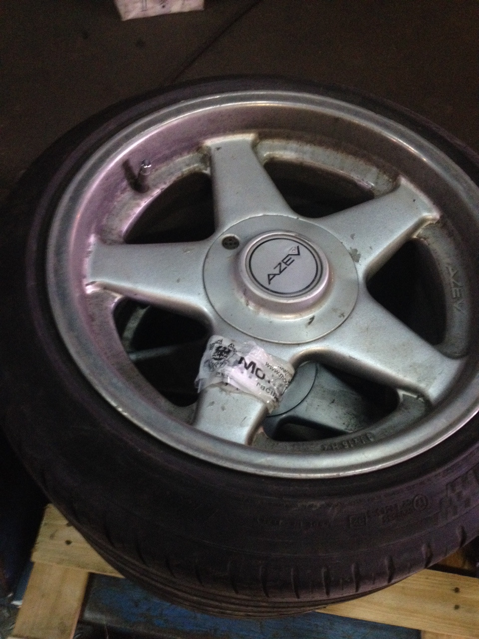 Приобретение Azev A 16" — BMW 3 series Coupe (E30), 3,5 л, 1984 года ...