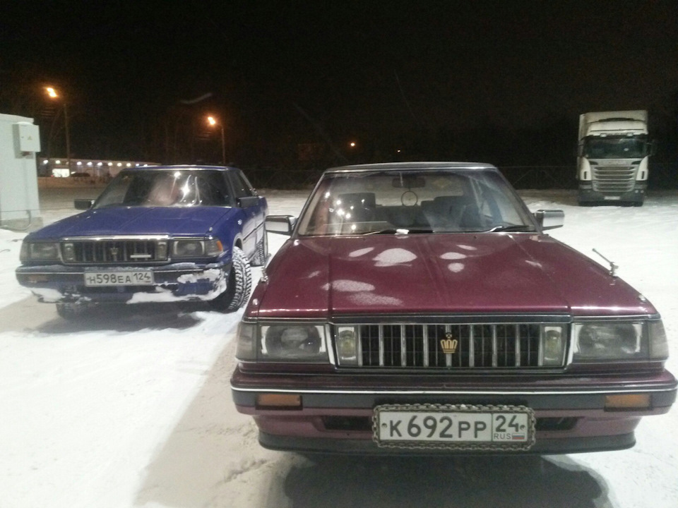 Toyota Crown'S s12 Winter photoSet — Сообщество «Old Japan Cars the ...