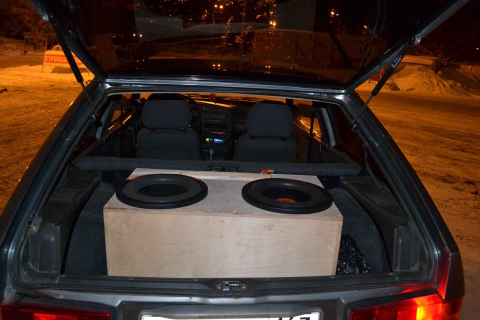 И самое главное Kicx 1.600 + Mystery mo 12 ( 2 шт) — Lada 2113, 1,5 л, 2005 года | автозвук | DRIVE2