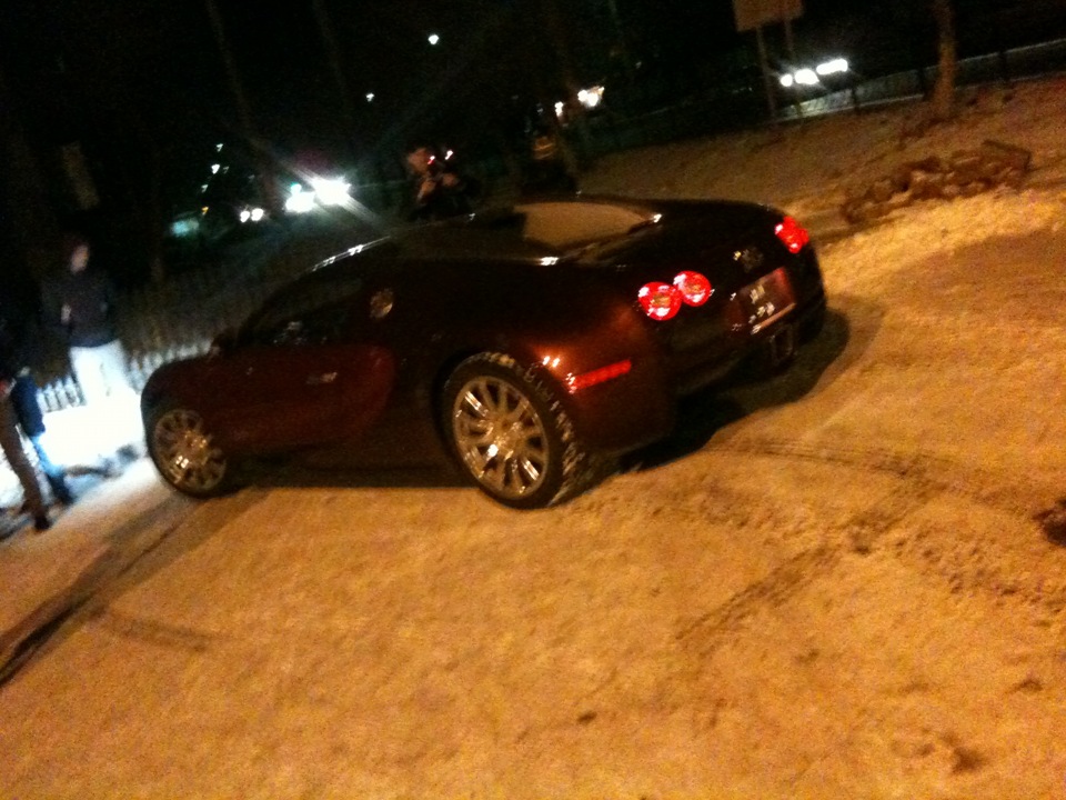 Bugatti Vеуron в Астрахани! — DRIVE2