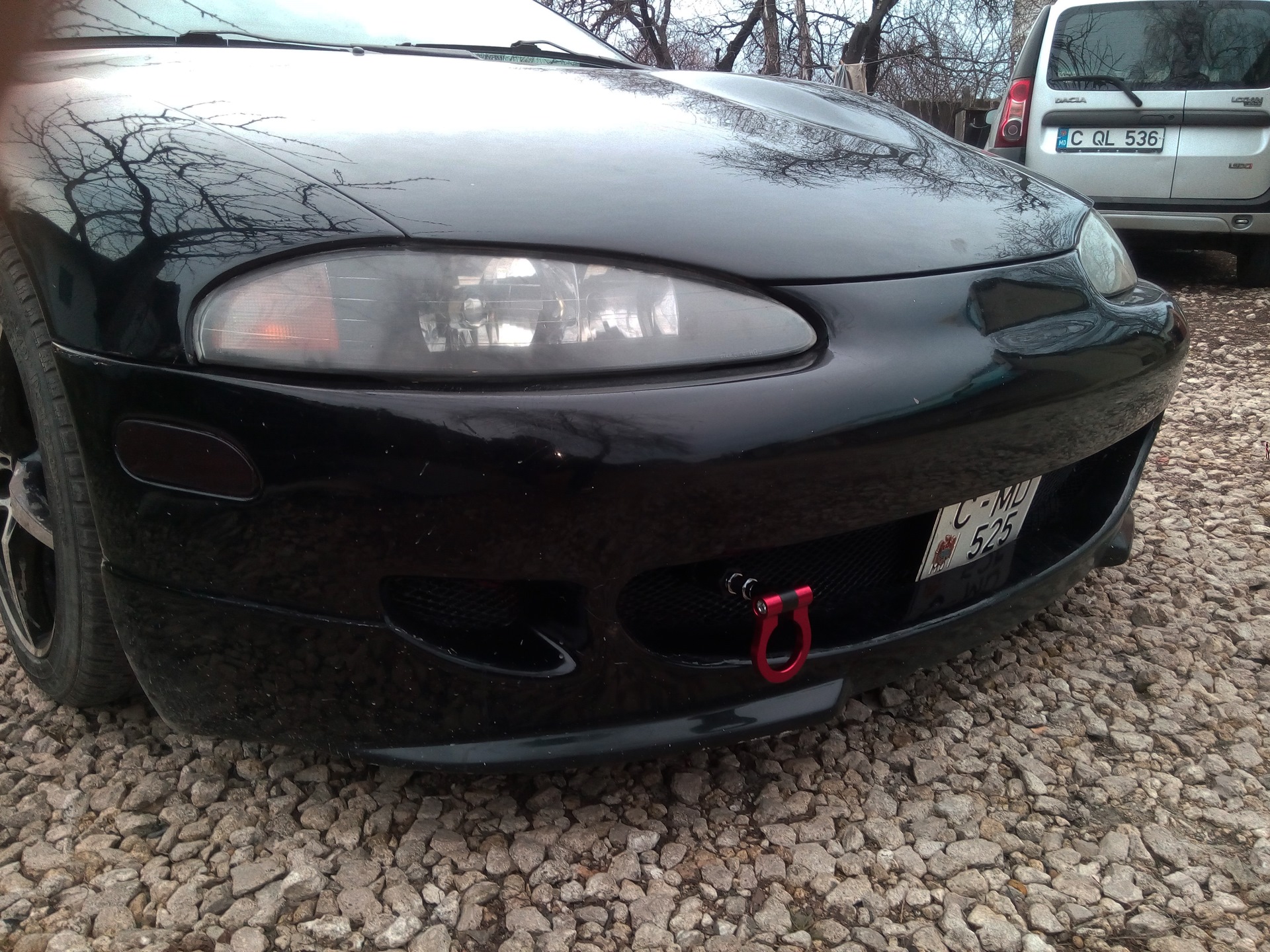 Аля JDM=) — Mitsubishi Eclipse (2G), 2 л, 1995 года | стайлинг | DRIVE2