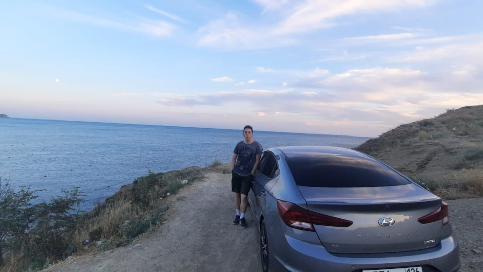 Triangle PL01 205/55R16 94R XL — Hyundai Elantra (6G), 2 л, 2019 года ...