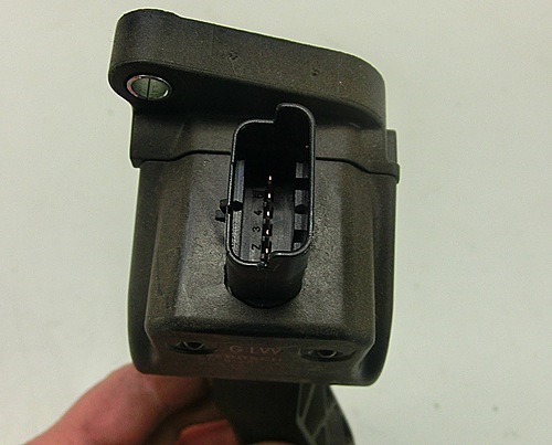 Виды педалей акселератора 1601.XX Пежо 307 рестайл и дорестайл ...