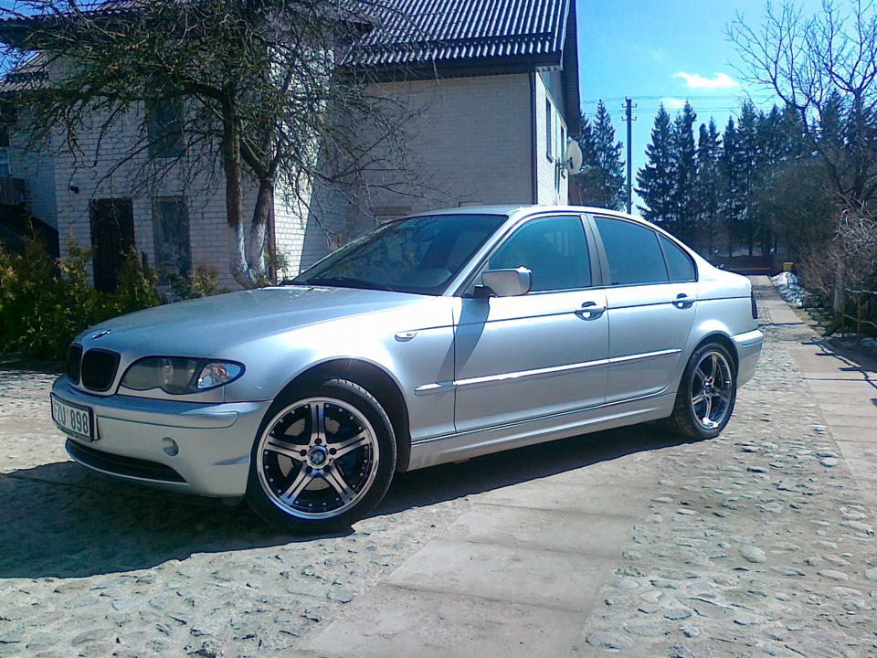 New R17 — BMW 3 series (E46), 2 л, 2003 года | колёсные диски | DRIVE2