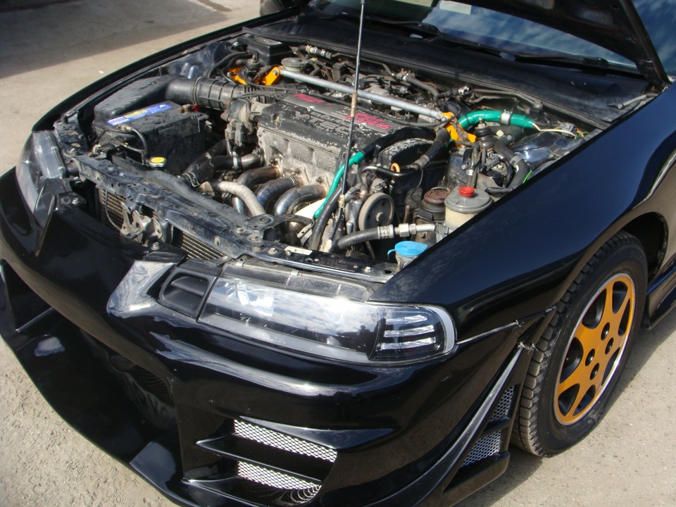 с обновленным литьем 8) — Honda Prelude (BA8/BA9/BB1/BB4), 2,2 л, 1992 ...