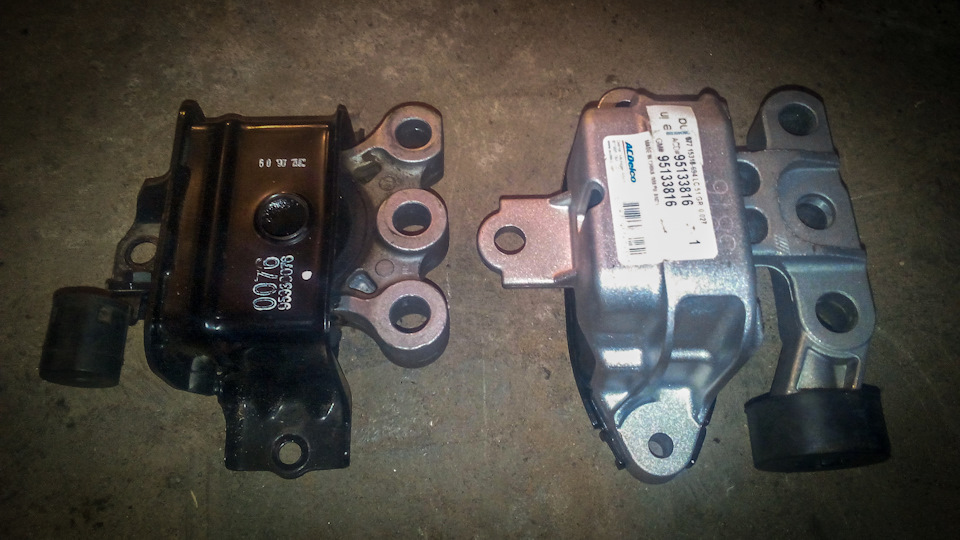 95133816 Гидроопора GM | Запчасти на DRIVE2