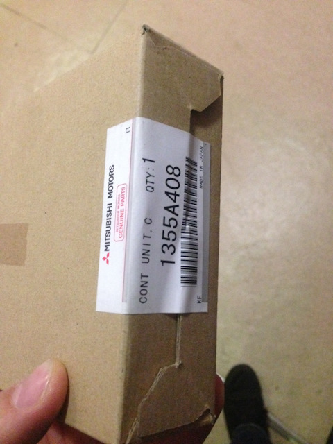 1355A408 Блок управления мотором вентилятора ради Mitsubishi | Запчасти ...