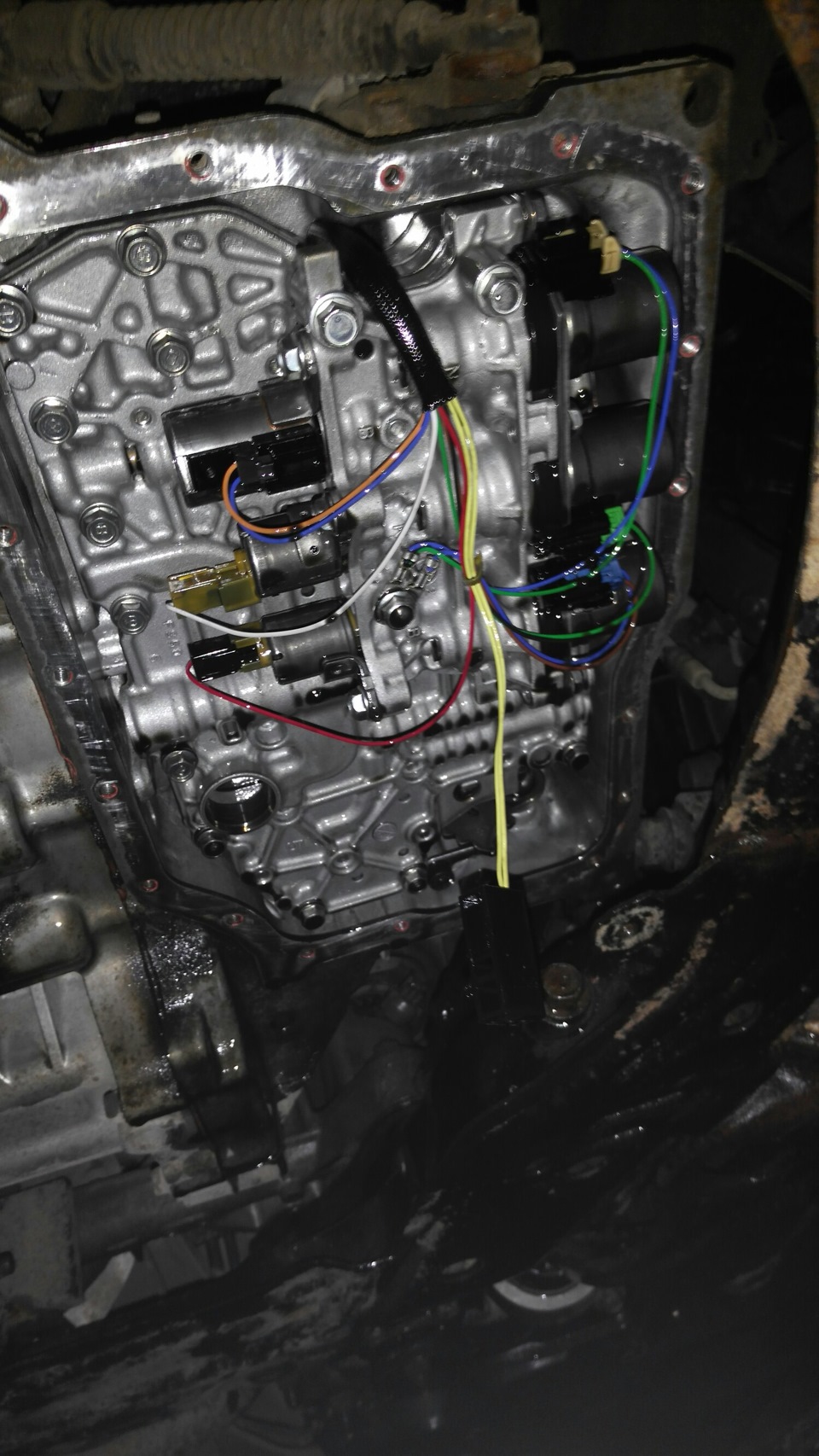 1-ое ТО — Mazda 6 (2G), 2 л., 2008 года | плановое ТО | DRIVE2