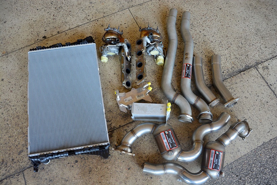 Audi S6/S7 4.0TFSI becomes Audi RS6/RS7++ — Sprintech на DRIVE2