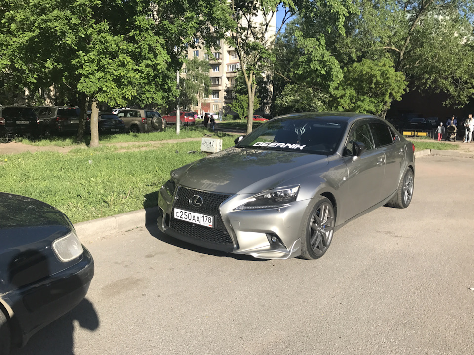 Замена масла. — Lexus IS III, 2,5 л, 2014 года | визит на сервис | DRIVE2
