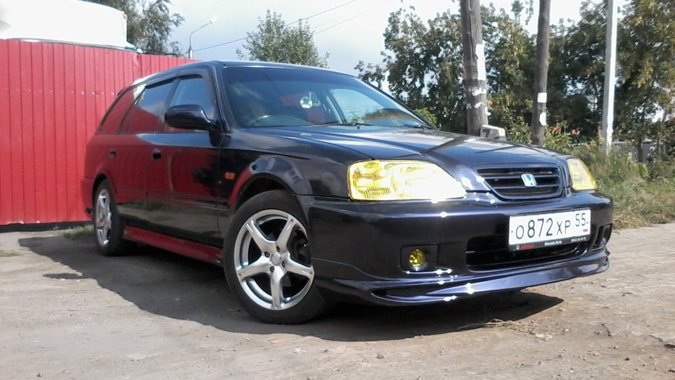 Honda Orthia 2.0 бензиновый 1996 | моя вэдовая сучка.... на DRIVE2