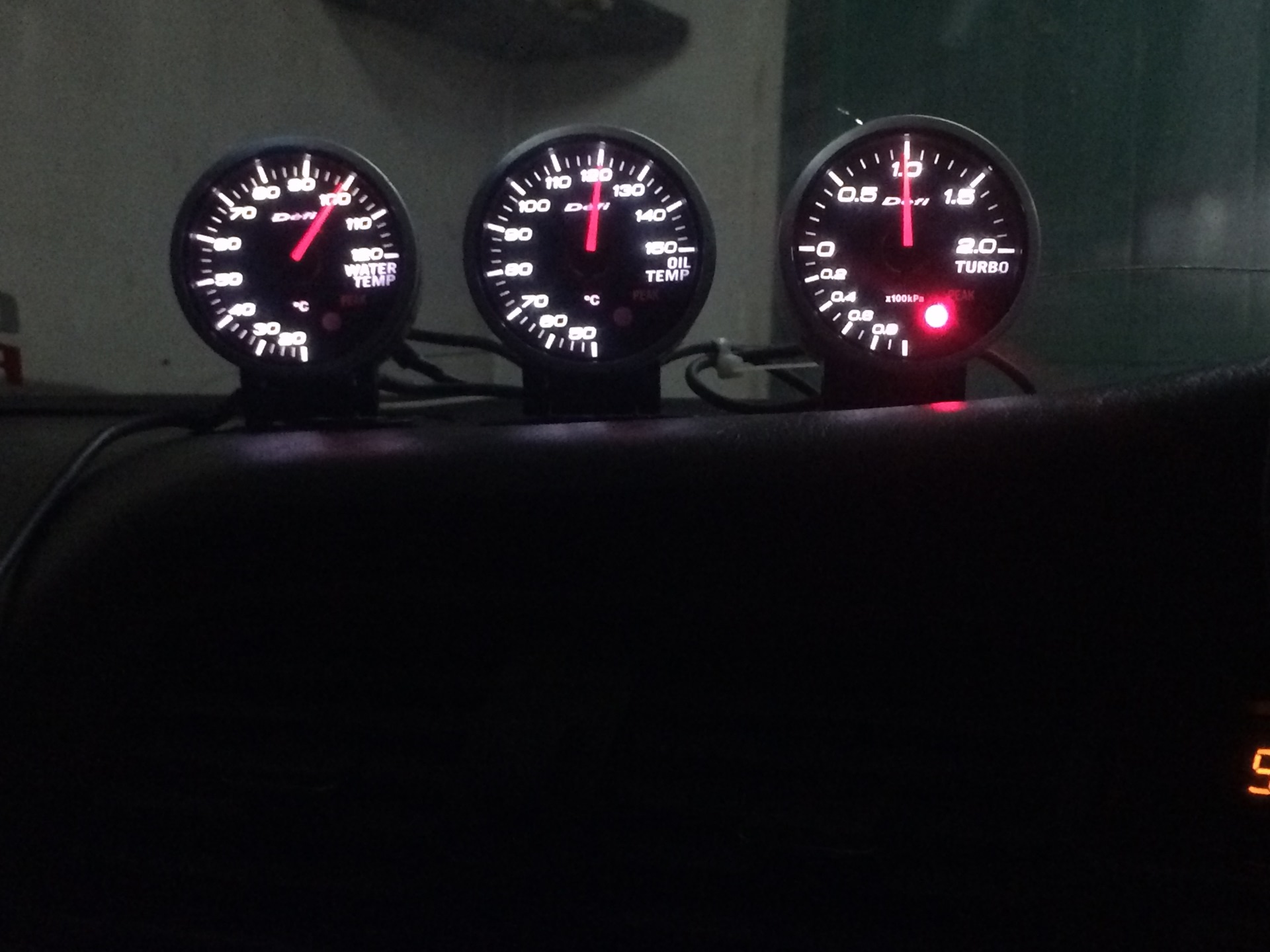 #18 Defi Apexi — Toyota Mark II (100), 2,5 л, 1997 года | тюнинг | DRIVE2