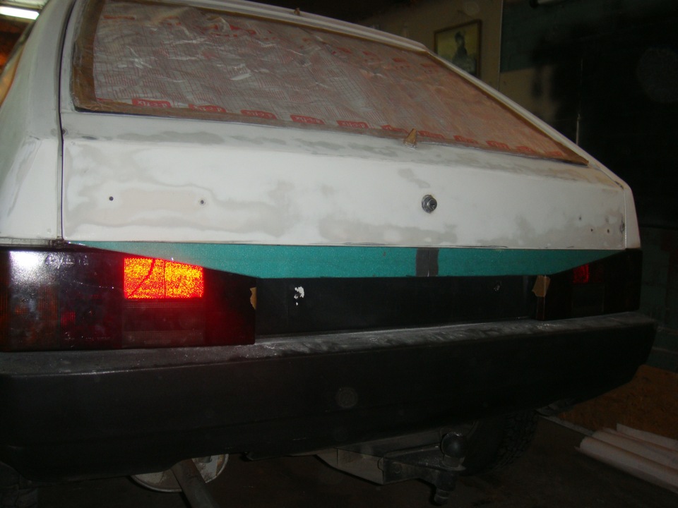 BAD BOY Корма. — Lada 2108, 1985 года | тюнинг | DRIVE2