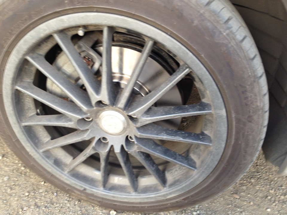 О тормозах — Toyota Mark II Blit, 2 л, 2002 года | своими руками | DRIVE2