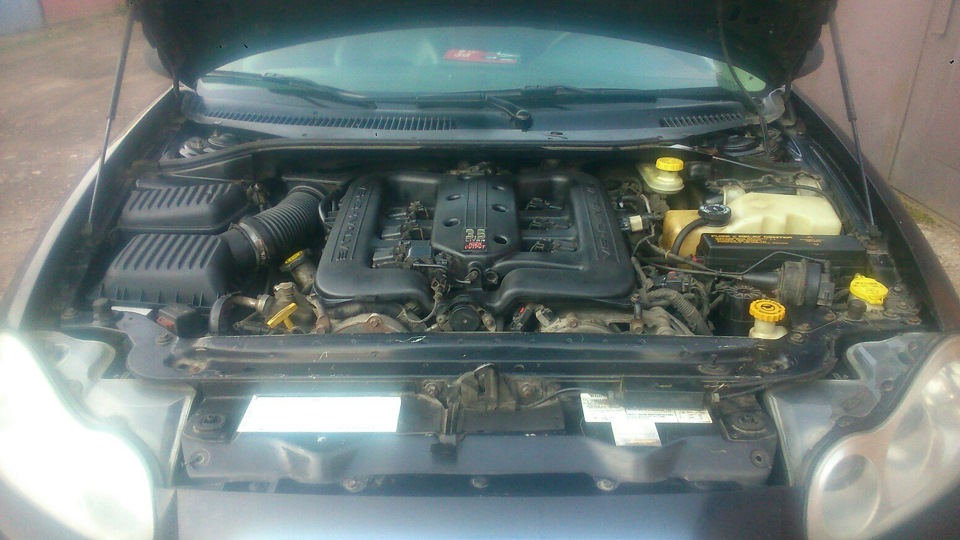 Наводим чистоту — Chrysler Concorde (2G), 3,5 л, 2002 года | просто так ...