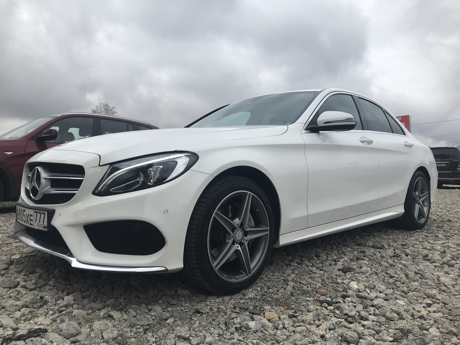 Michelin pilot alpin 4 — Mercedes-Benz C-Class (W205), 1,6 л, 2016 года | шины | DRIVE2