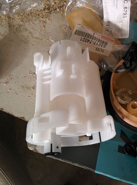 2321774021 Сетка-фильтр для бензонасоса TOYOTA LEXUS | Запчасти на DRIVE2