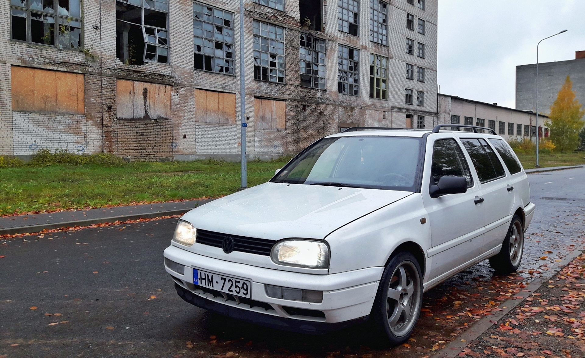 Фоточки — Volkswagen Golf Variant (Mk3), 1,9 л, 1998 года | фотография ...