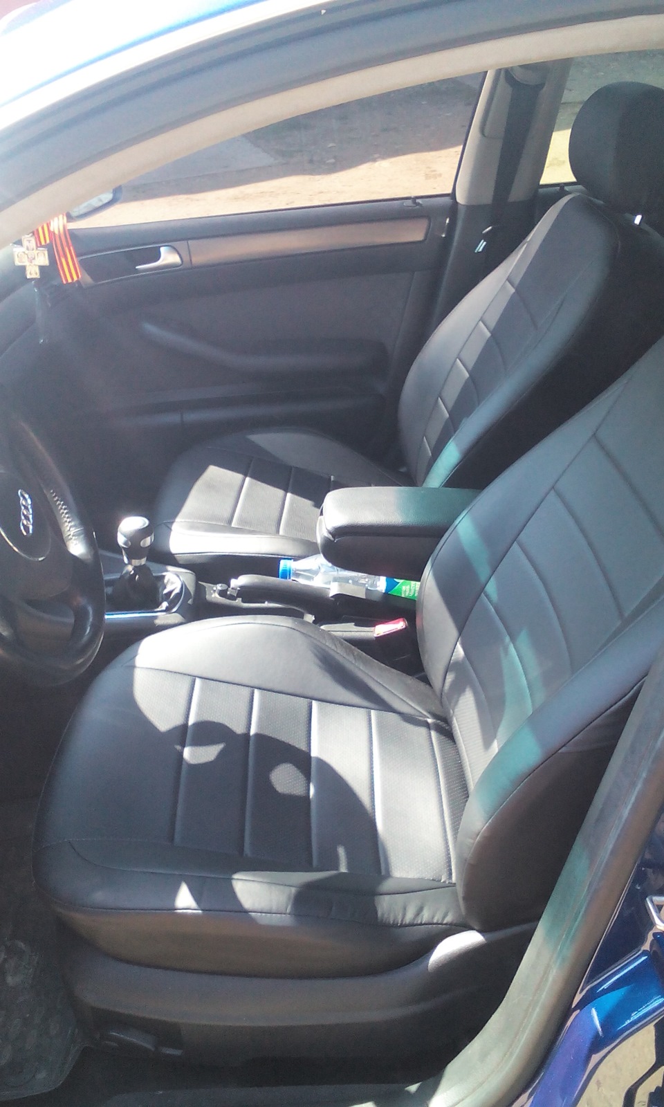 Обновка сиденья — Audi A6 (C5), 3 л, 2002 года | тюнинг | DRIVE2