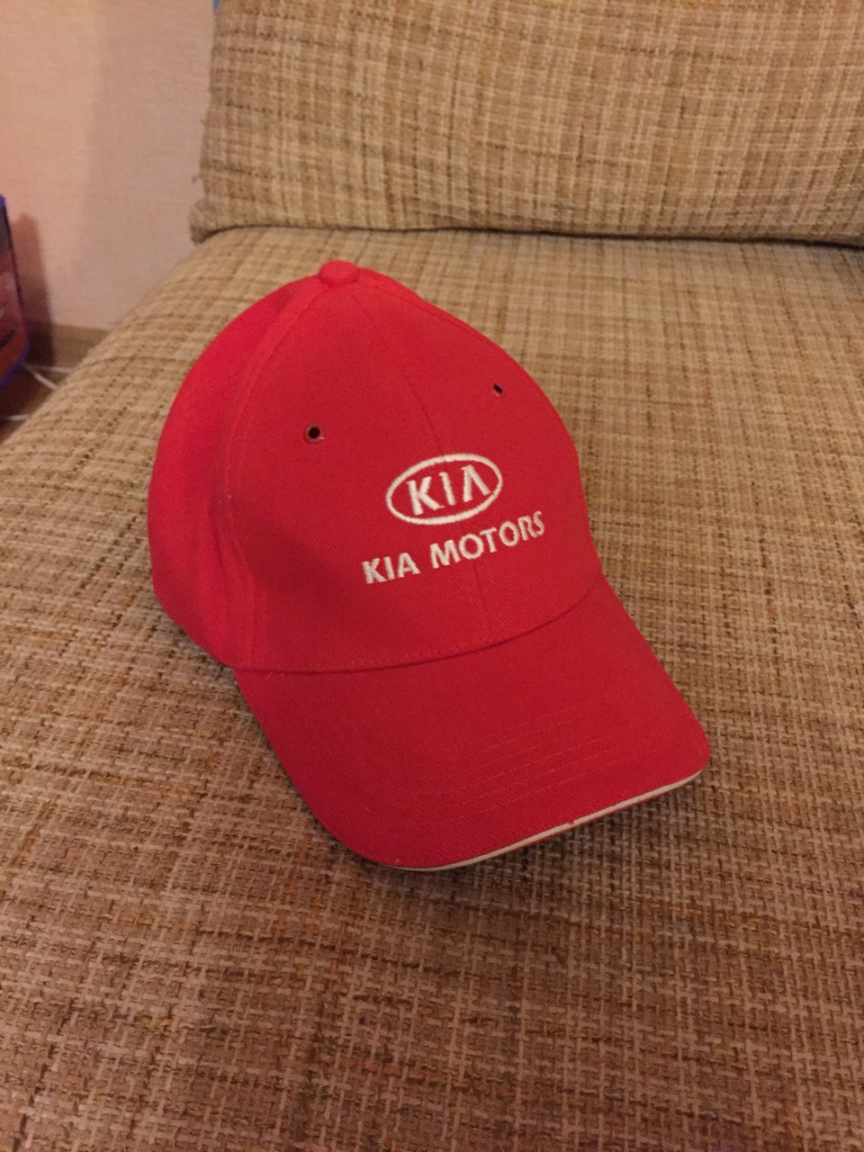 " шлем " KIA ))) — KIA Rio (3G), 1,6 л, 2013 года | просто так | DRIVE2